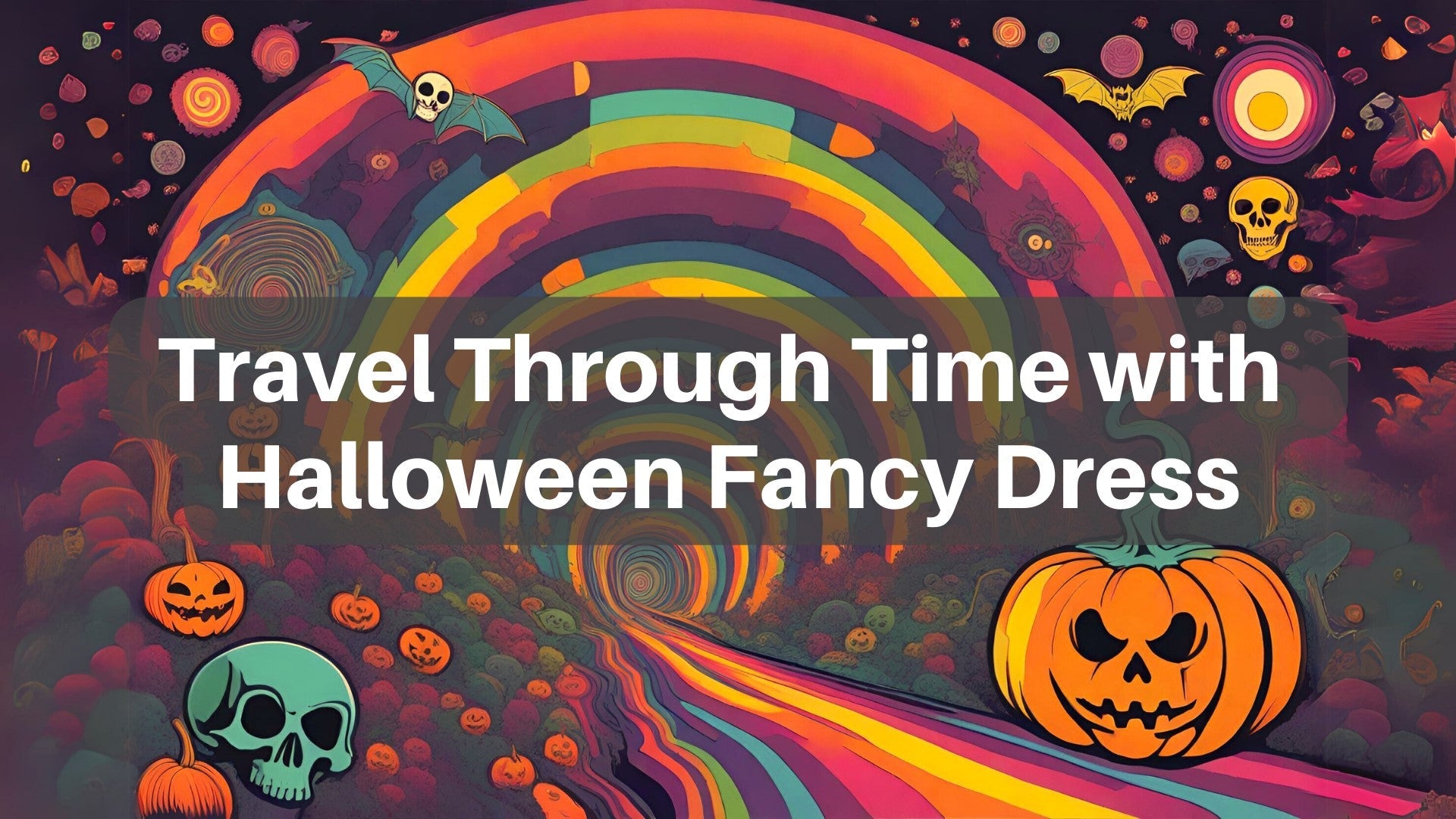 A Halloween Costume for Every Decade: Travel Through Time with Fancy D – Smiffys Australia
