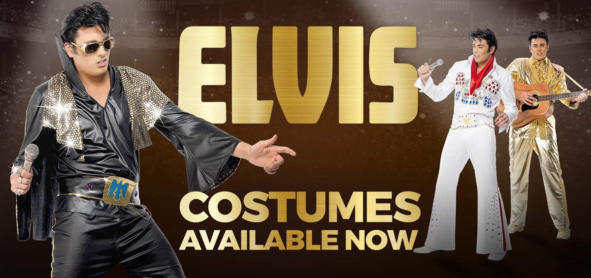 Everything You Need For the Best Elvis Costume Ever – Smiffys Australia