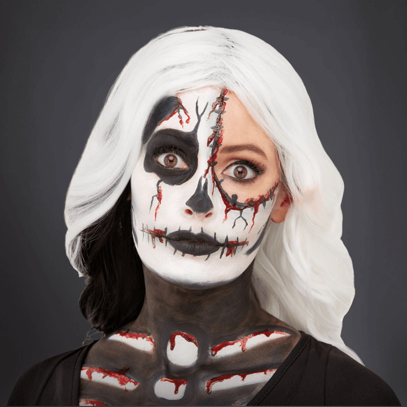 Skeleton Makeup | Smiffys – Smiffys Australia