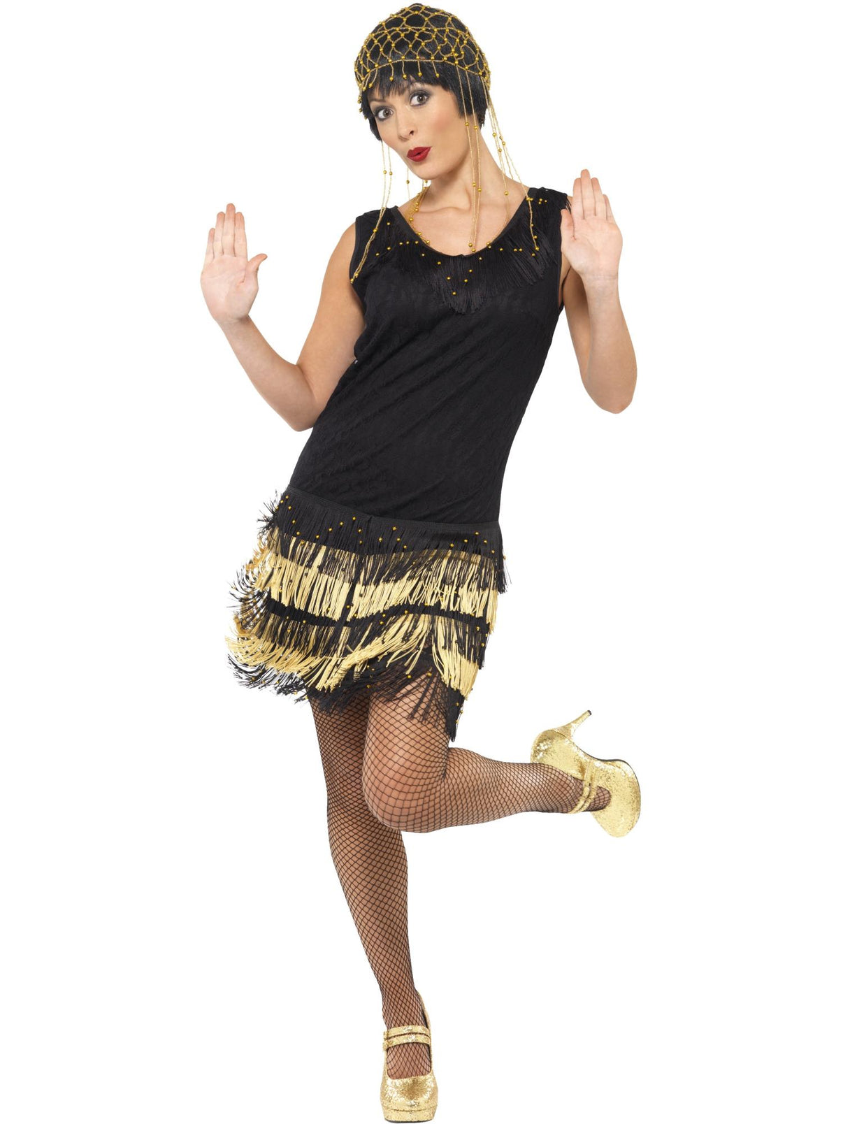 1920s Fringed Flapper Costume – Smiffys Australia