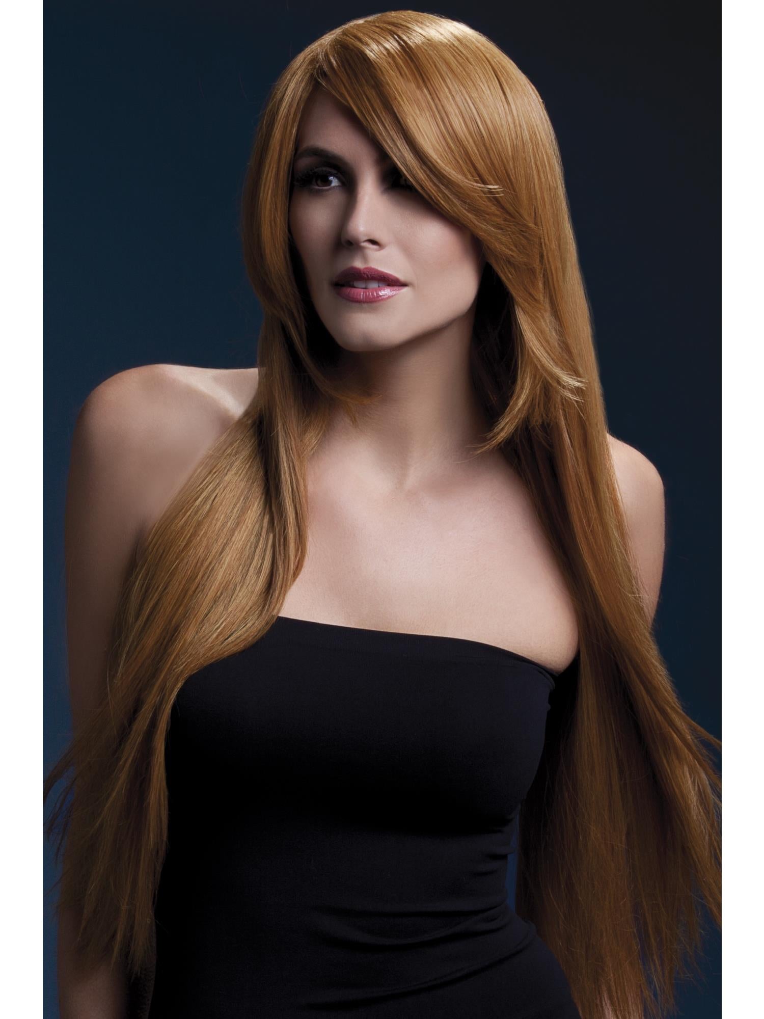 Fever Amber Wig – Smiffys Australia