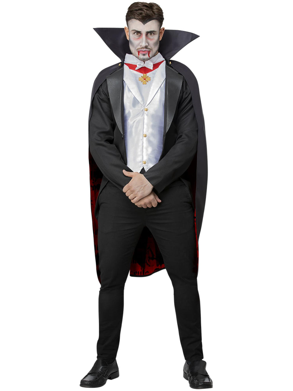 Universal Monsters Dracula Costume | Smiffys.com.au.com.au – Smiffys ...