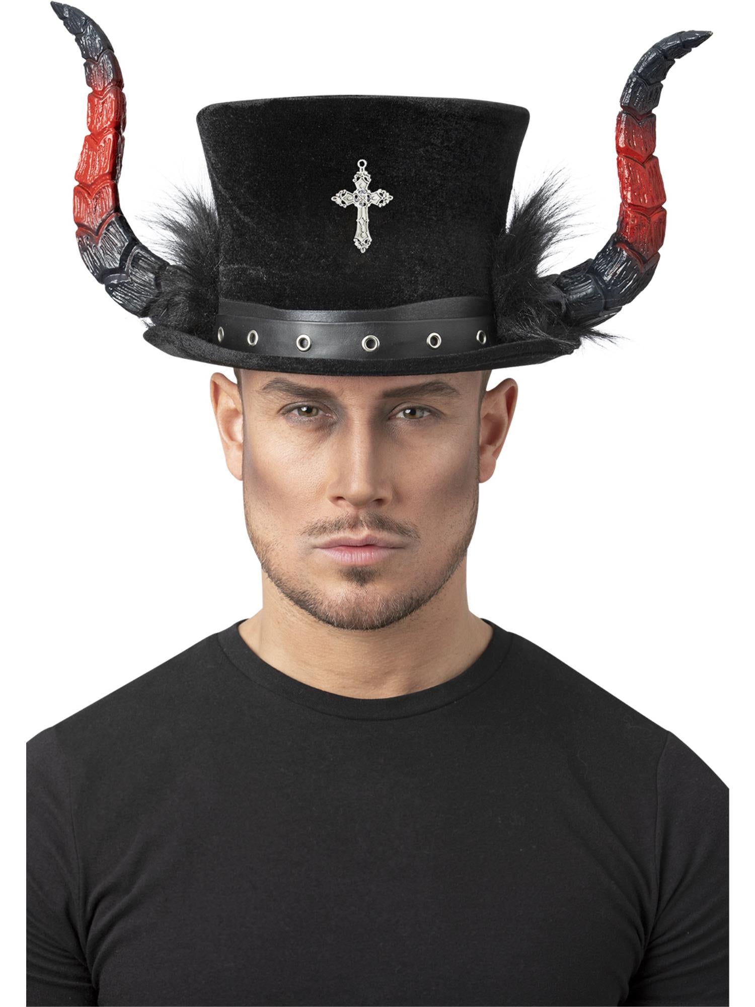 Deluxe Devil Top Hat – Smiffys Australia