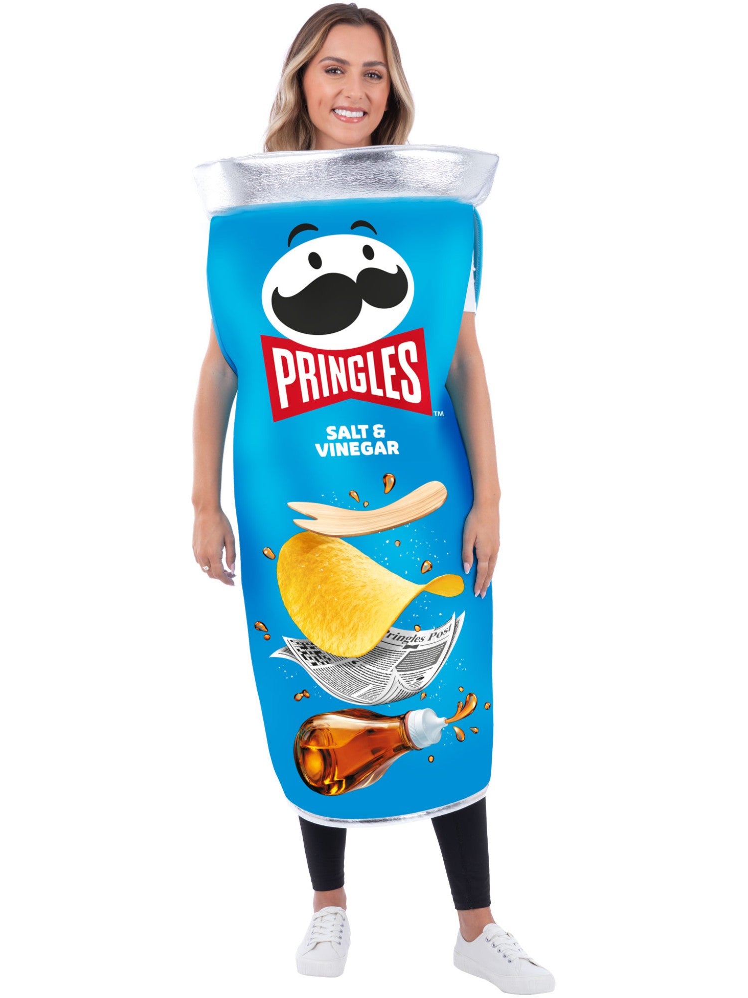 Pringles® Salt & Vinegar Can Costume – Smiffys Australia