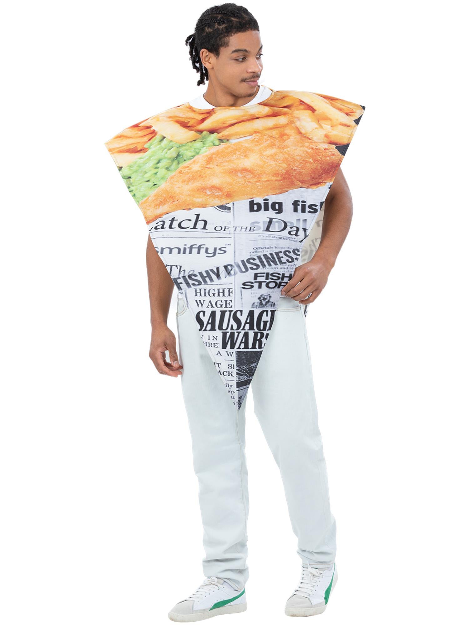 Fish & Chips Costume – Smiffys Australia