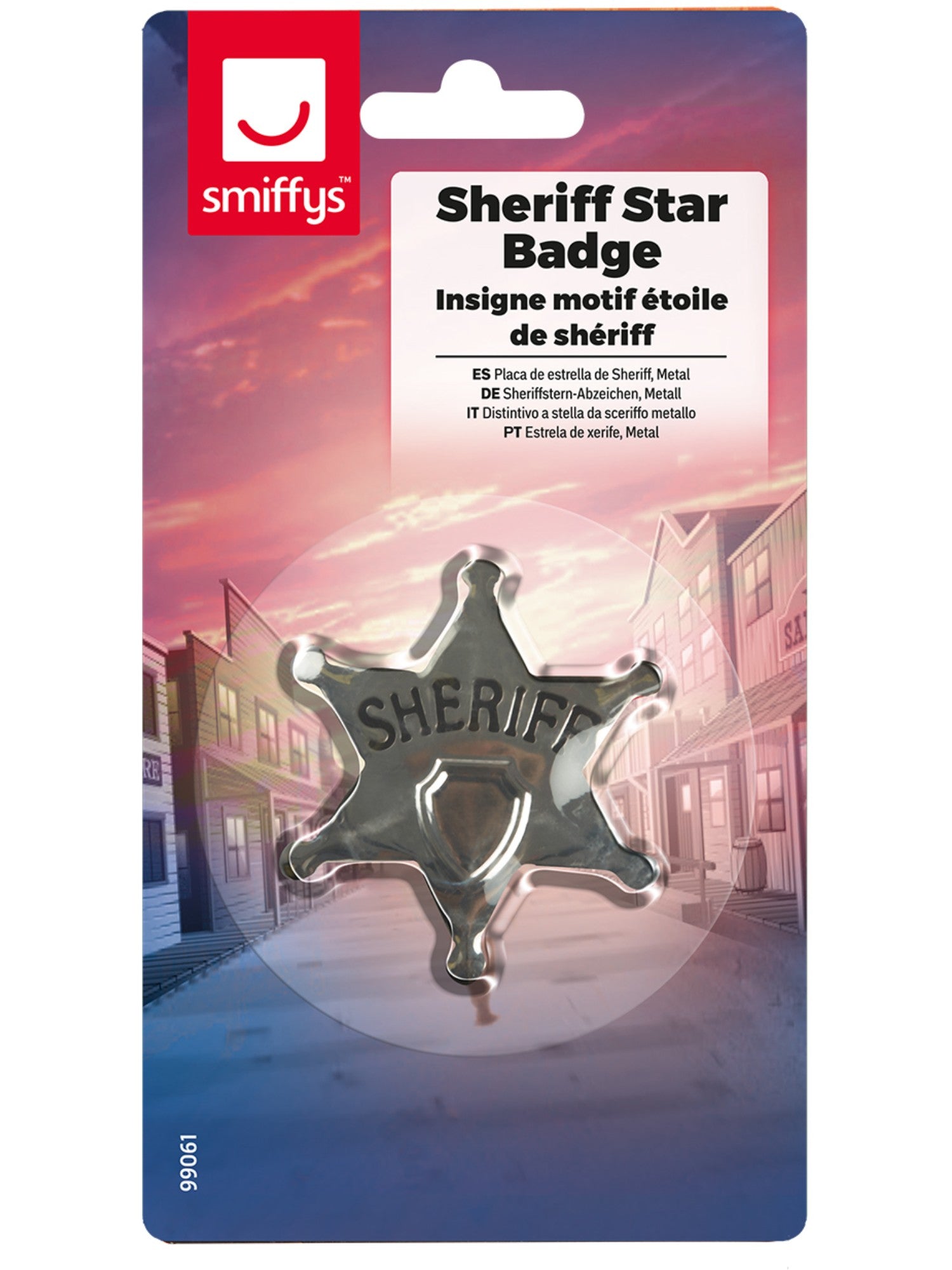 Sheriff Star Badge – Smiffys Australia