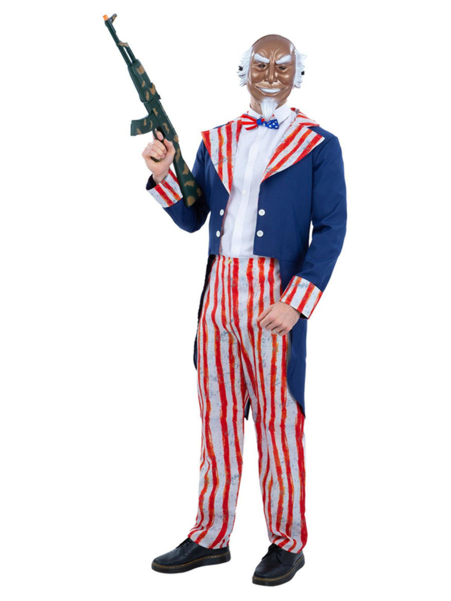 Uncle Sam Horror Patriot Costume | Smiffys.com.au – Smiffys Australia