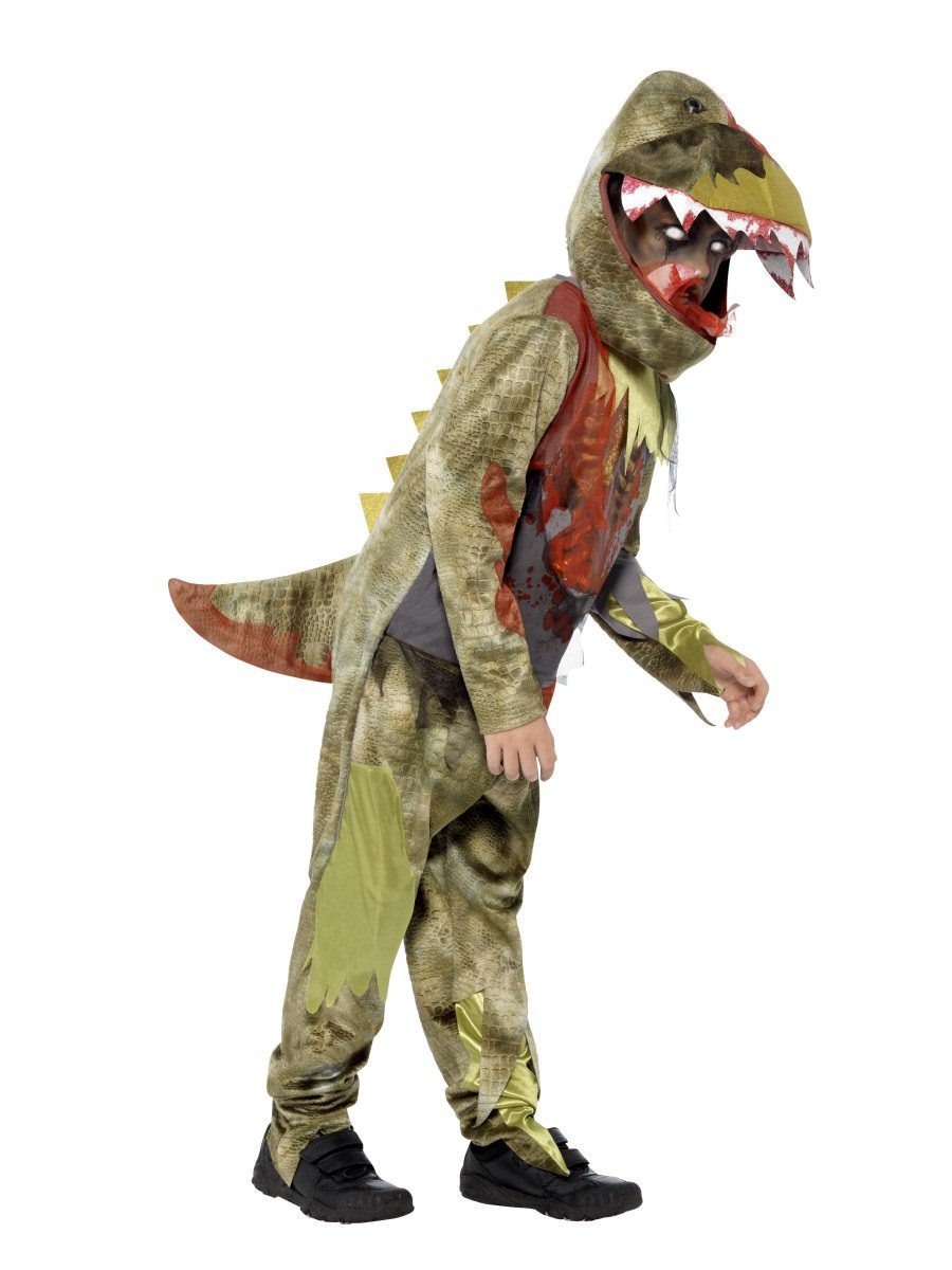 Deluxe Deathly Dinosaur Costume | Smiffys.com.au – Smiffys Australia