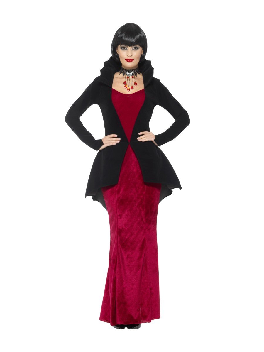 Deluxe Regal Vampiress Costume | Smiffys.com.au – Smiffys Australia