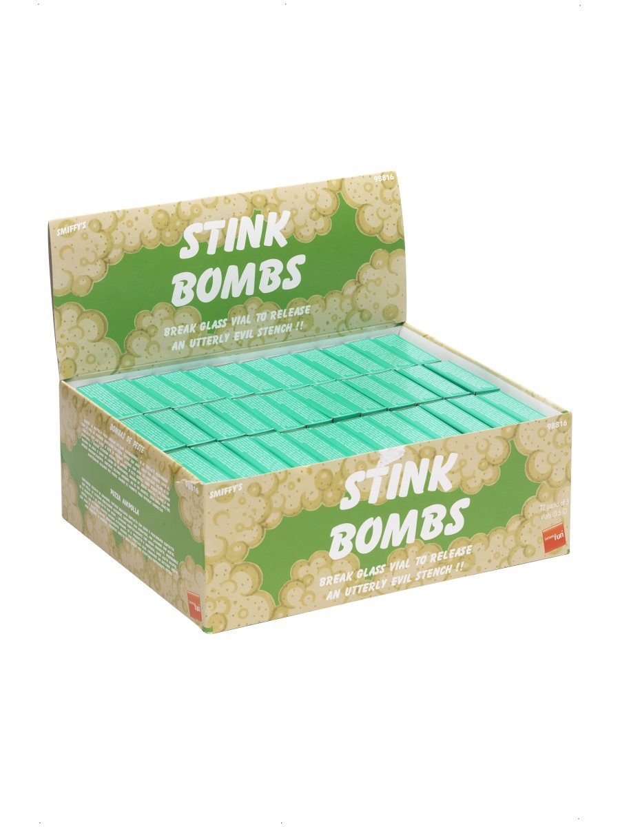 Stink Bombs, Pack of 3 | Smiffys.com.au – Smiffys Australia