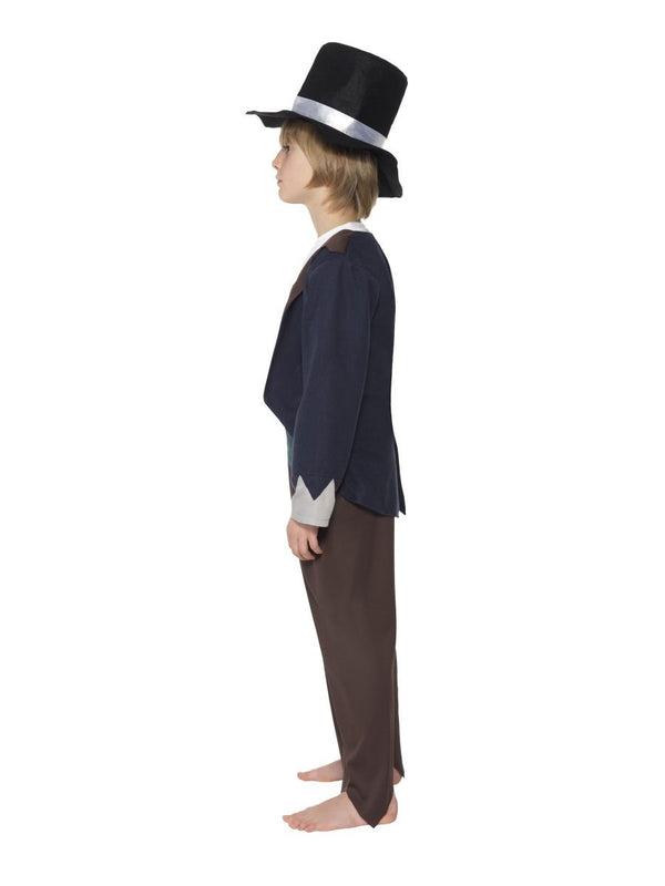 Victorian Poor Boy Costume with Top Hat | Smiffys.com.au – Smiffys ...