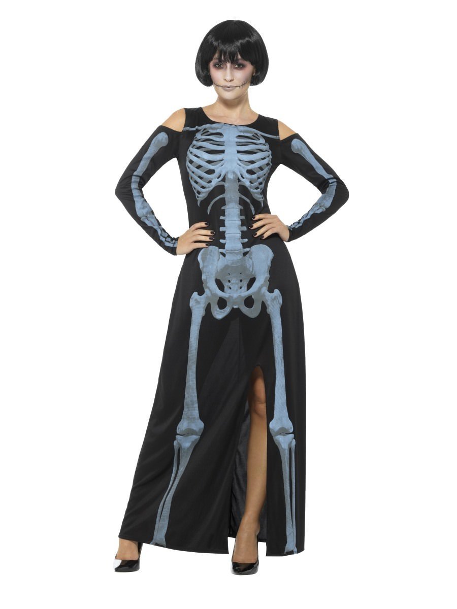 X-Ray Skeleton Costume | Smiffys.com.au – Smiffys Australia